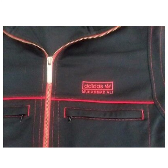 adidas | Jackets & Coats | Rare Muhammad Ali Adidas Jacket | Poshmark